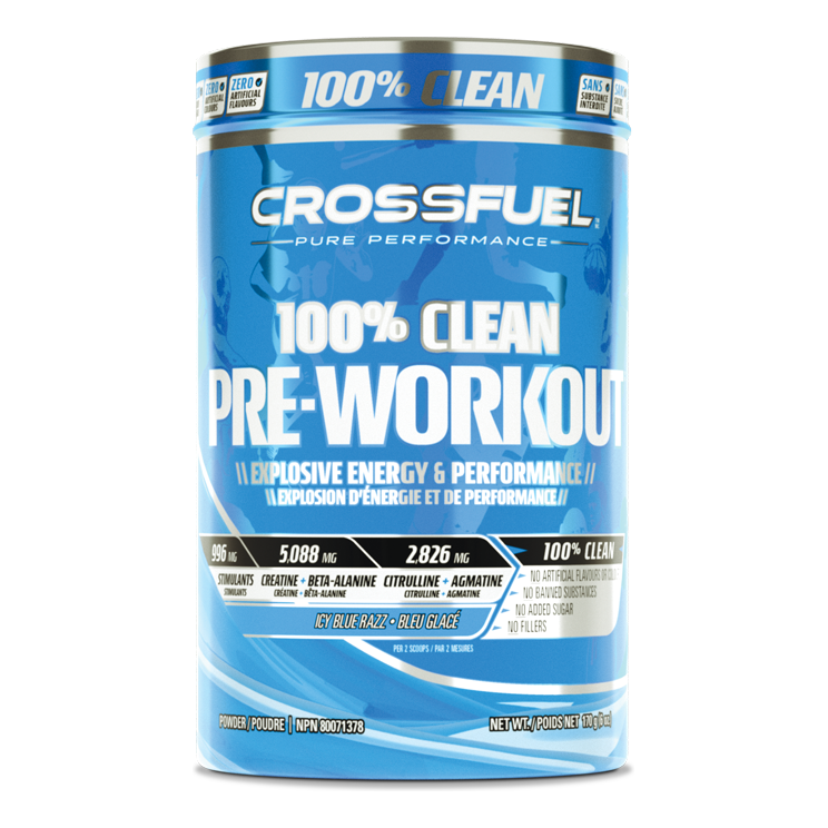 Pre-Workout Blue Raspberry – Health on Main