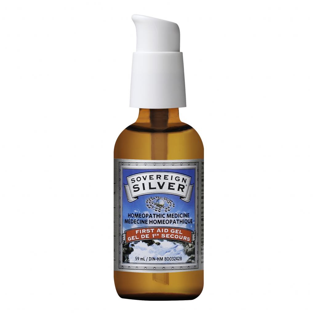 Sovereign Silver First Aid Gel – Health on Main