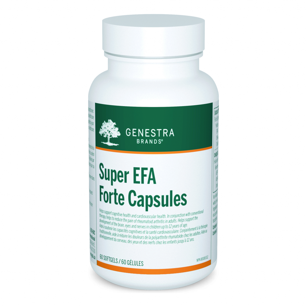 Super EFA Forte Capsules – Health on Main