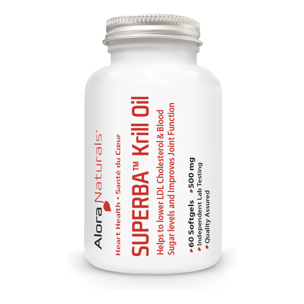 Superba Krill Oil 60sg- 500 mg – Health on Main